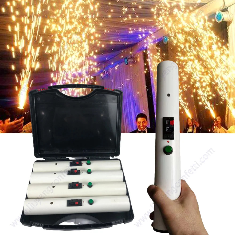 Cold Pyro - Safe Cool Hand Held Stage Fountain Firing System - Ravers Co